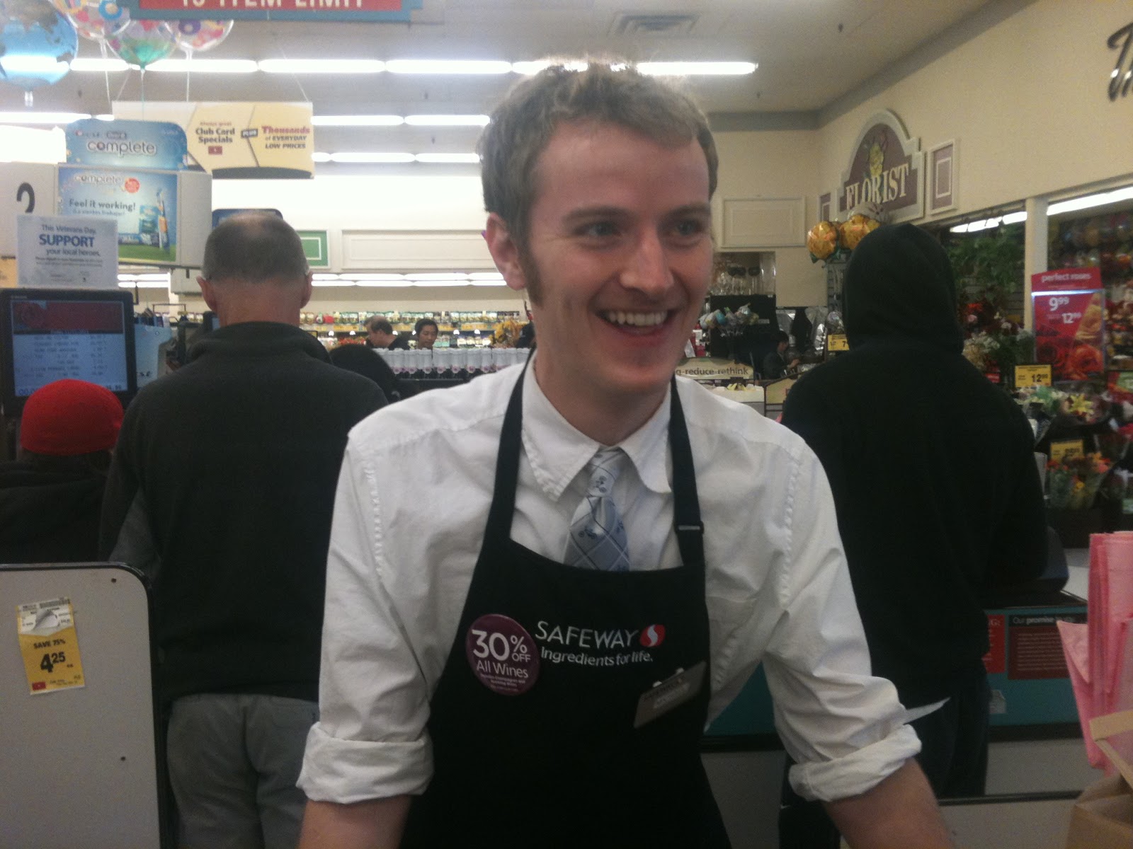 The Joy Luck Blog: The Safe Way to Safeway