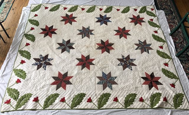 Ann Quilts: A Beauty of a Quilt