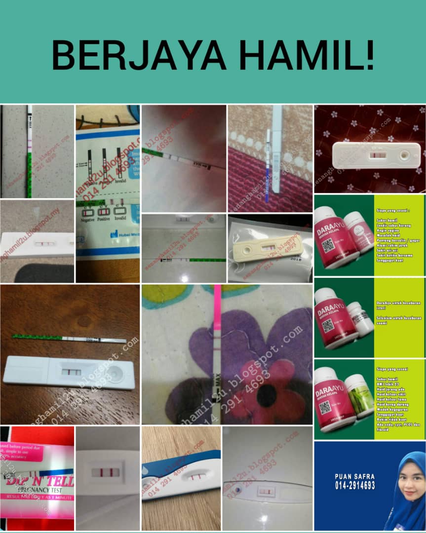 Senang Hamil: Maksud Keluar Darah Hitam Sebelum Dan Selepas Haid