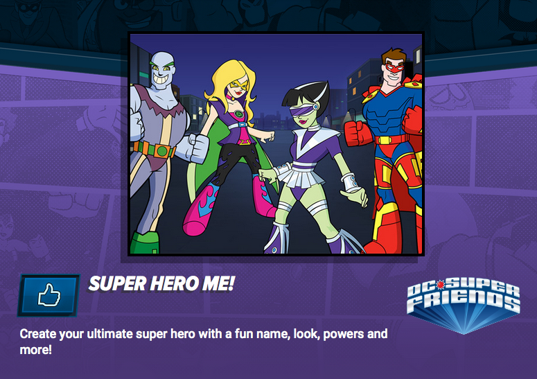 Fresh Angeles: DC KIDS Super Hero Creator, Fun Videos and a Giveaway