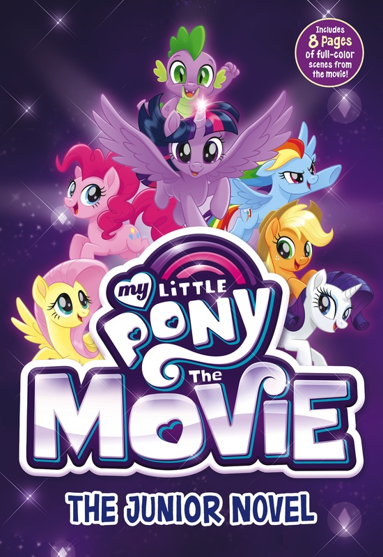 MLP Books Media | MLP Merch