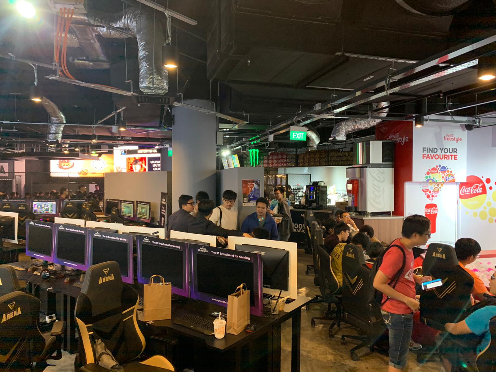 A mini tour at Bountie Arena