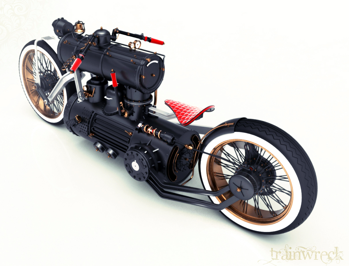 Just A Car Guy: this might blow your mind, a steam locomotive themed ...