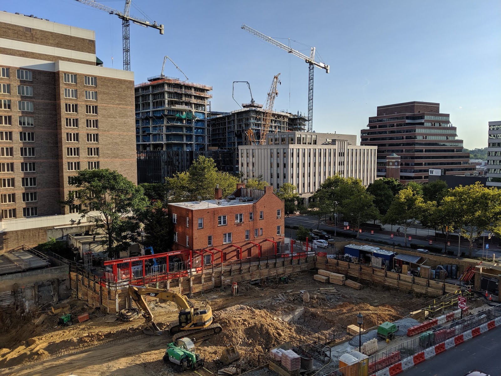 Robert Dyer @ Bethesda Row: Bethesda construction update: Avocet Tower ...