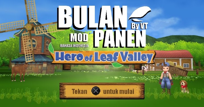 Download Mod Texture Background Menu [Bulan Panen] HM HLV For Emulator ...