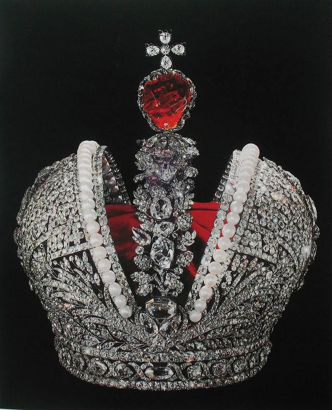 amudu: Big imperial crown of the Romanov dynasty. Russia
