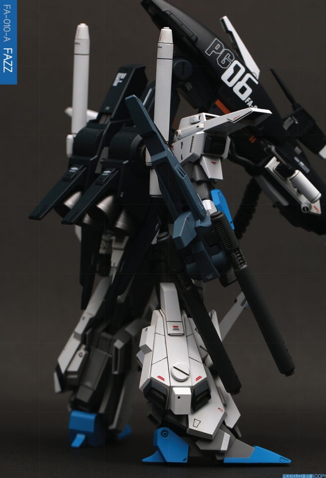 Custom Build: HGUC 1/144 FAZZ