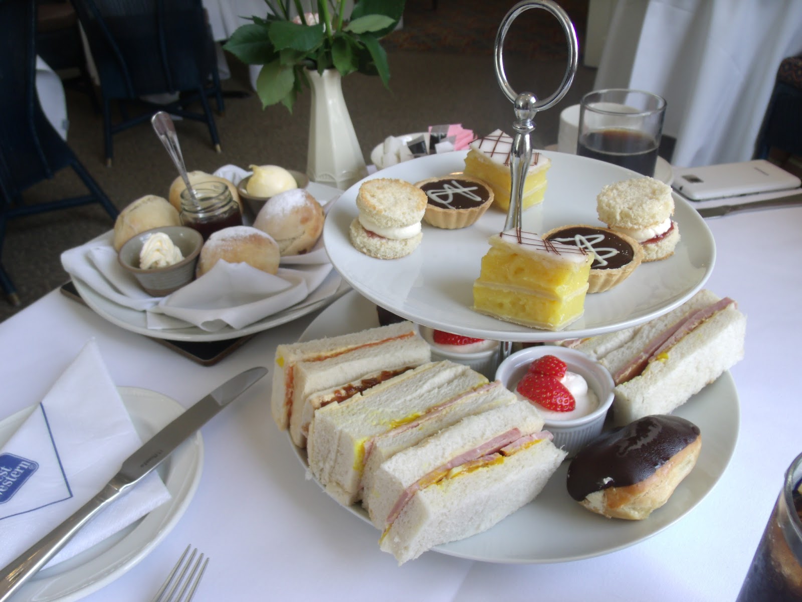 Birthday Afternoon Tea in Stratford Upon Avon ♥ - Victoria's Vintage ...