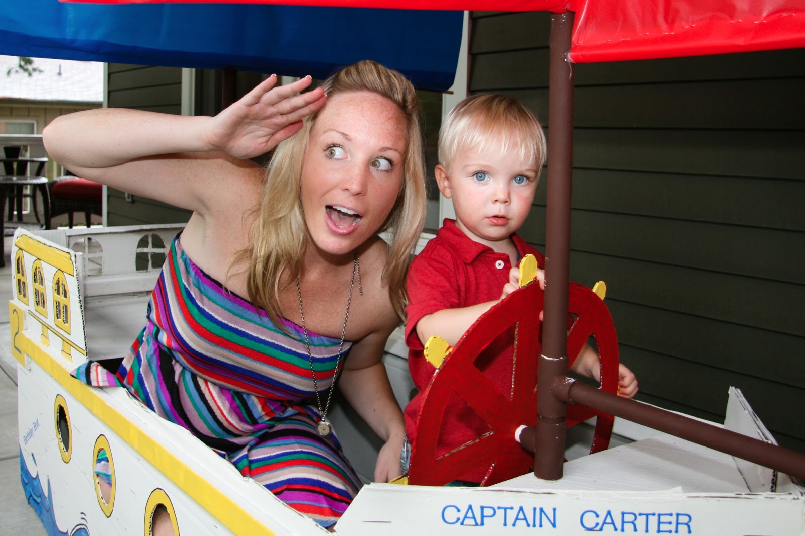 jenmren.com: Events: Carter's 2nd Birthday