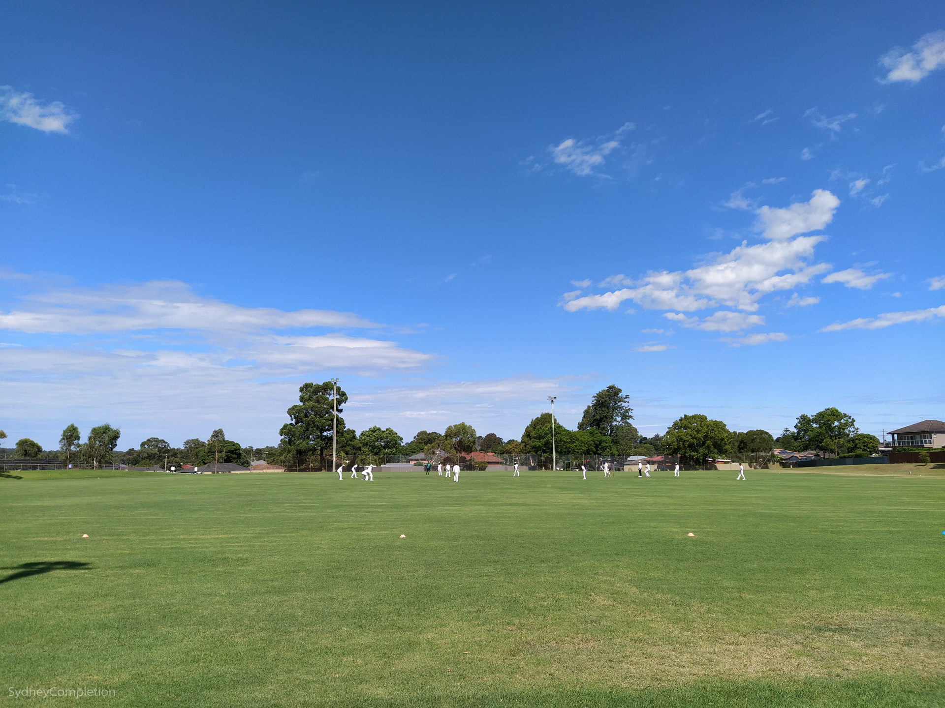 The Good Old Days: Old Toongabbie - Completing Sydney