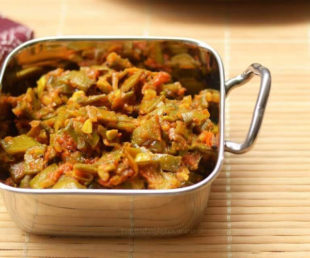 Avarakkai Curry Recipe ~ Foodie | New Food Pyramid Guide