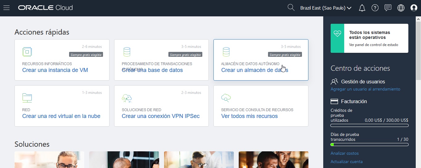 PL-SQL Argentina: Oracle Cloud Free Tier - Creación y Configuración de ...