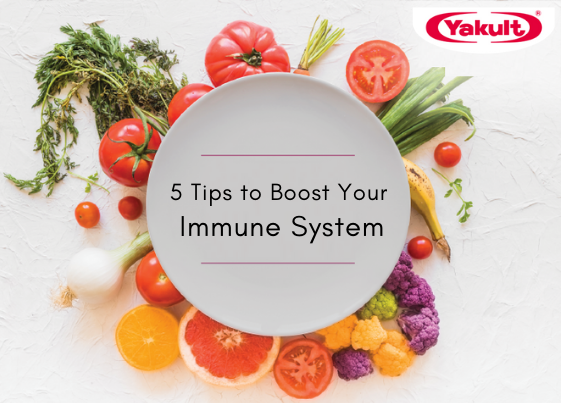 5 Tips to Boost Your Immune System