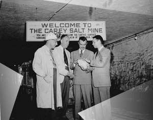 Heroes, Heroines, and History: "Back to the Salt Mines"