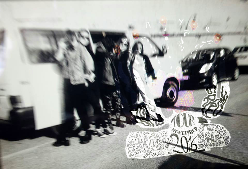 humansheadfly: Zayk November Tour 2016 // Fanfulla 5 Rome