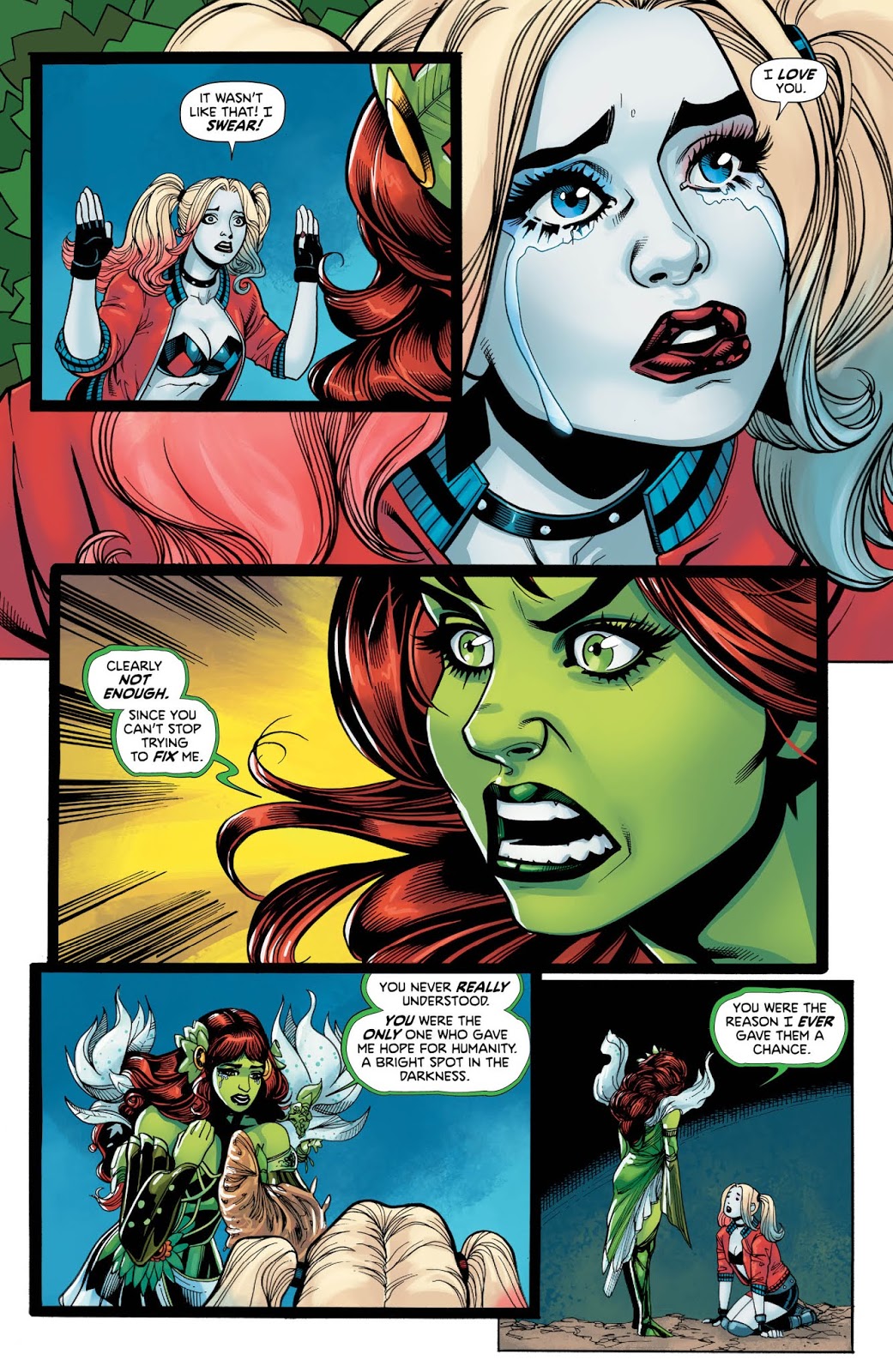 Weird Science Dc Comics Preview Harley Quinn And Poison Ivy 6
