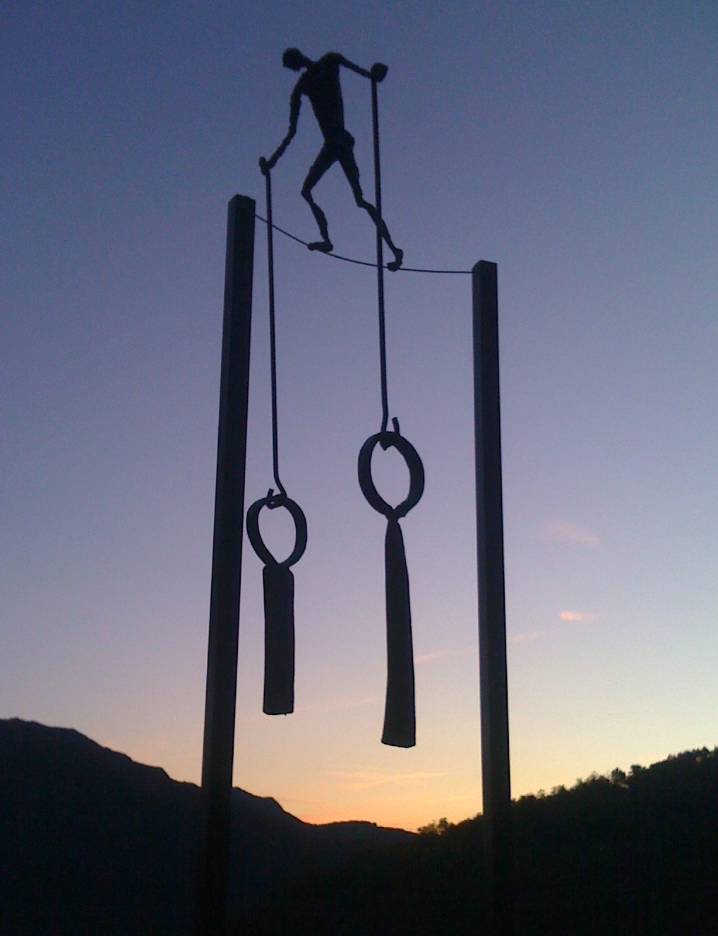 JEAN-PIERRE ORSONI: Funambule