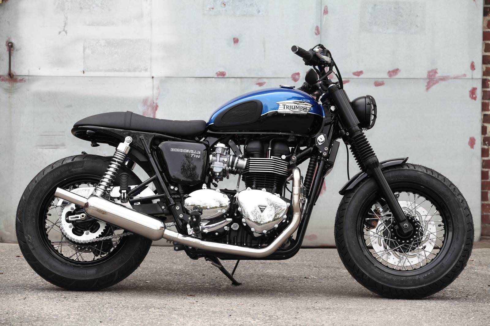 Triumph Bonneville Cafe Racer In Vendita | Reviewmotors.co