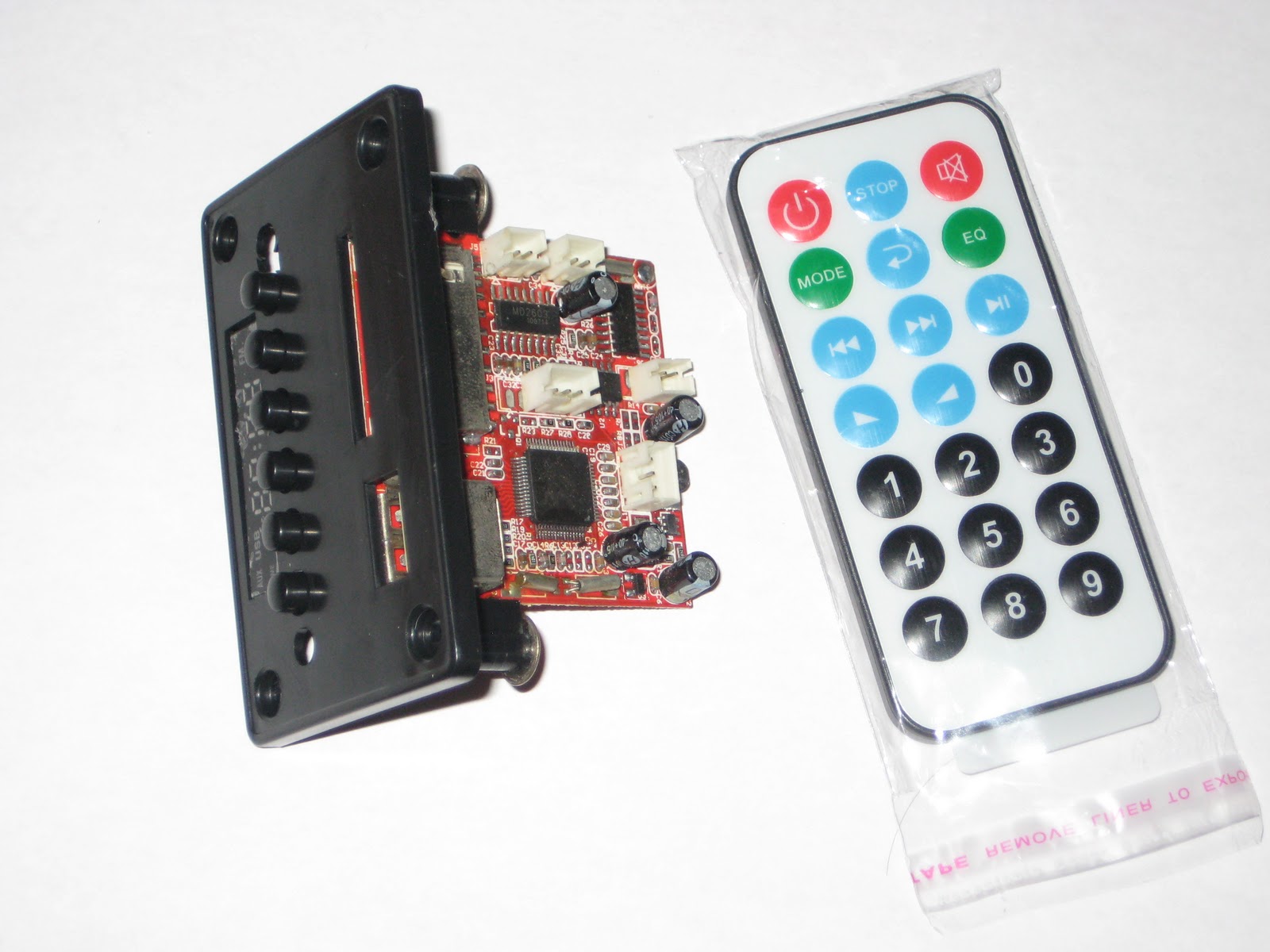 Wise time with Arduino: FM Radio + MP3 Player Module