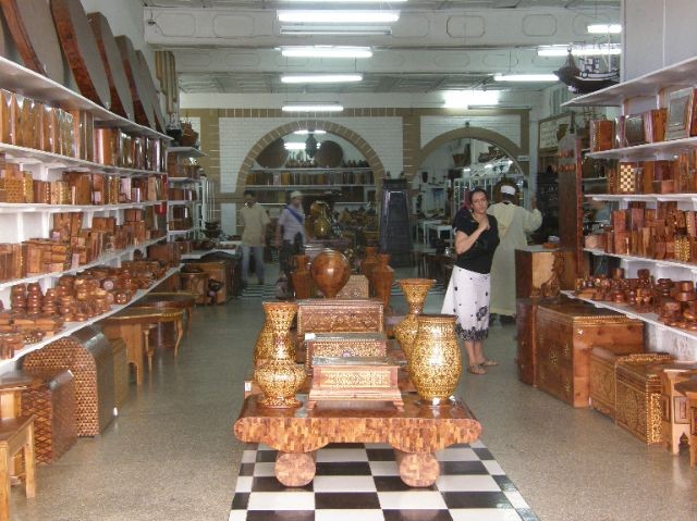 Moroccan Wood