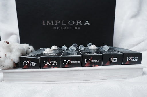 REVIEW SHADE TERBARU IMPLORA COSMETICS URBAN LIP CREAM MATTE / Natrarahmani