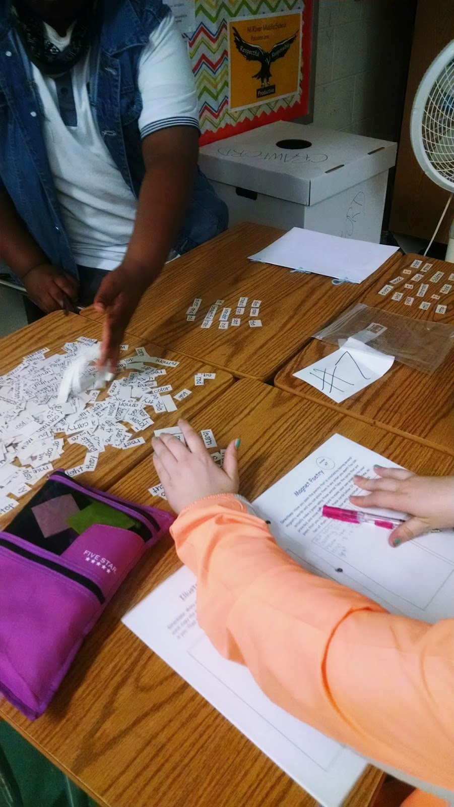 Literacy Station Inspiration: Poetry Stations