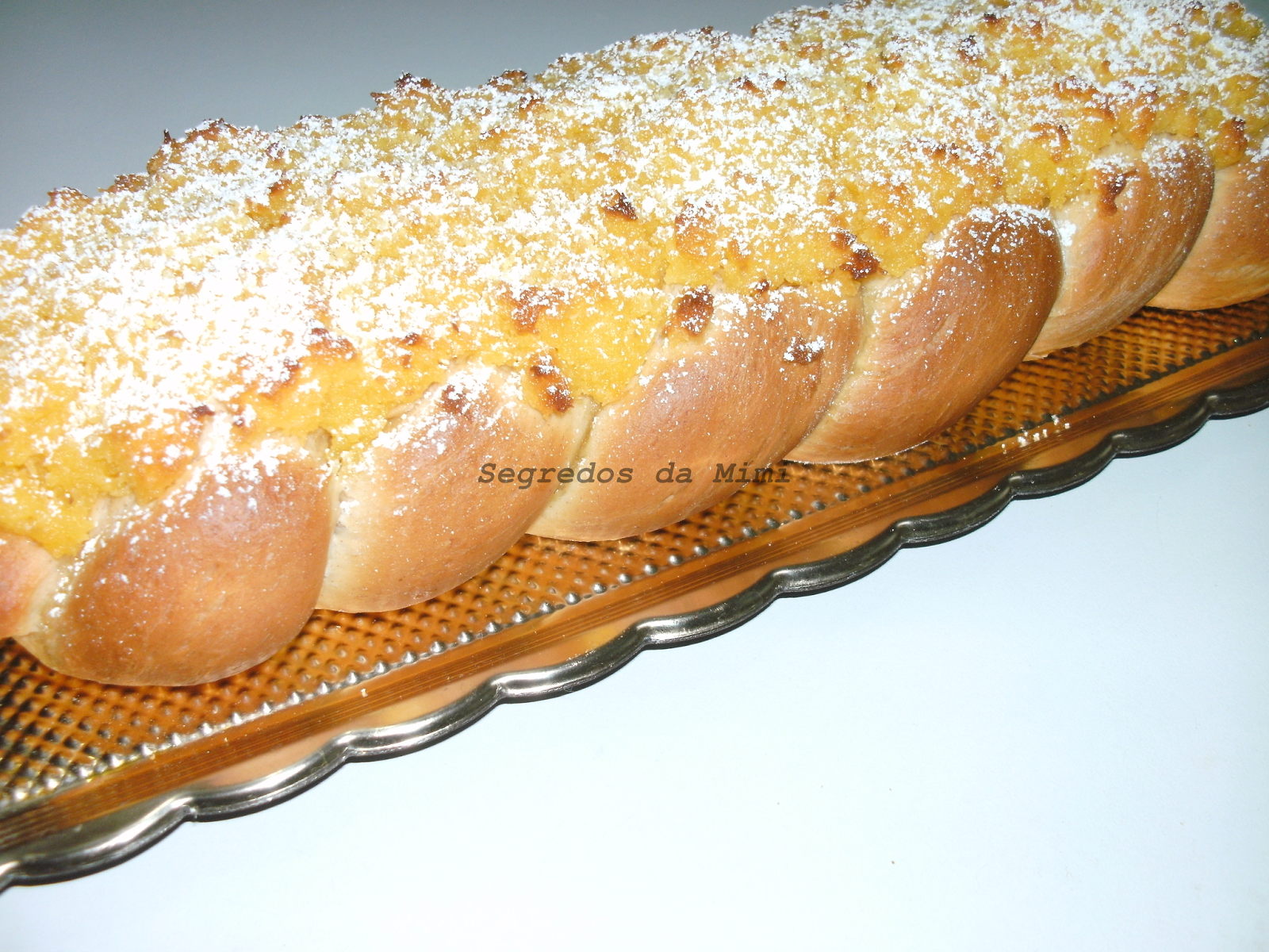 Segredos da Mimi: Momentos Dulcis # 4 - Trança de Coco