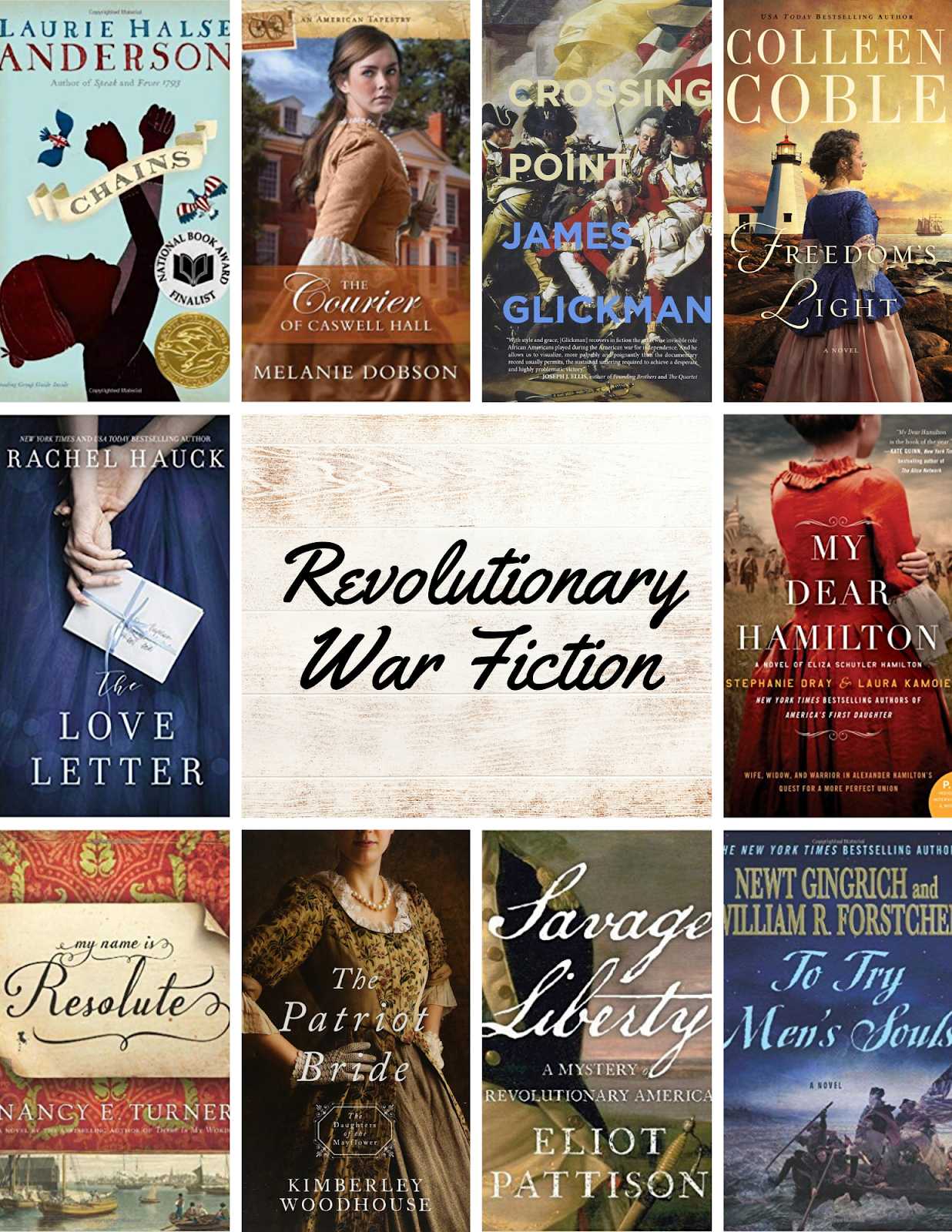 Book List a Day: Revolutionary War Fiction