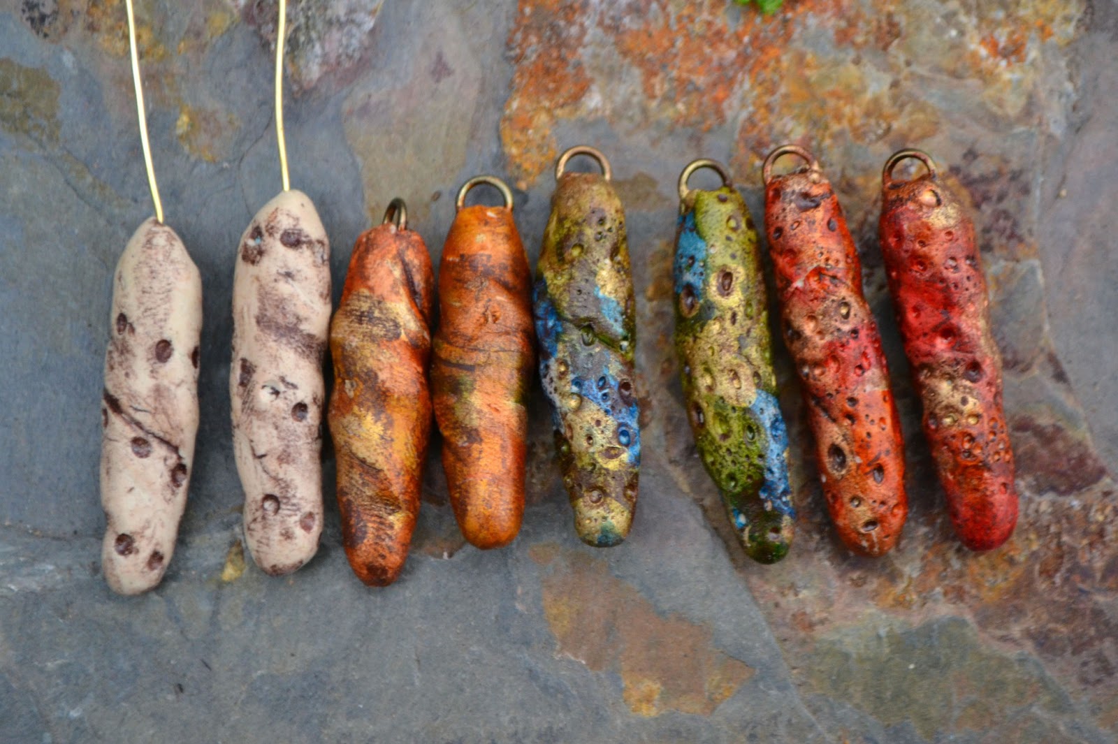 Kristi Bowman Design: More Polymer Clay