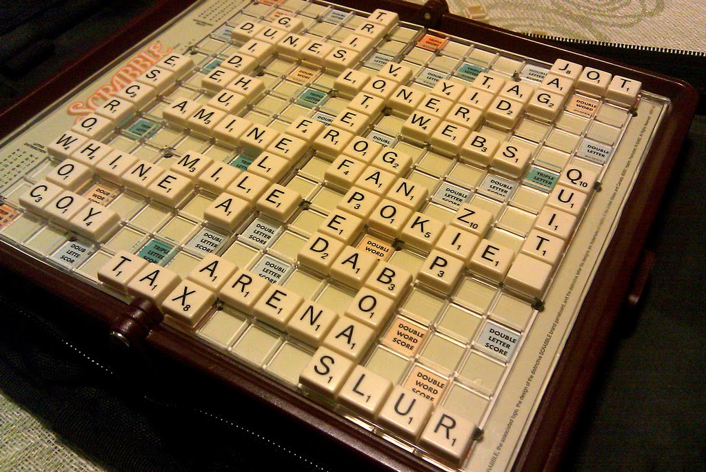 Improve vocabulary with Scrabble | Improving English