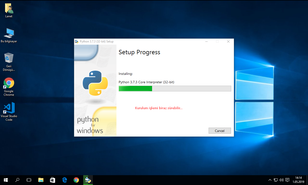 Python Kurulum - Windows - Mustafa Sabri OĞUZ
