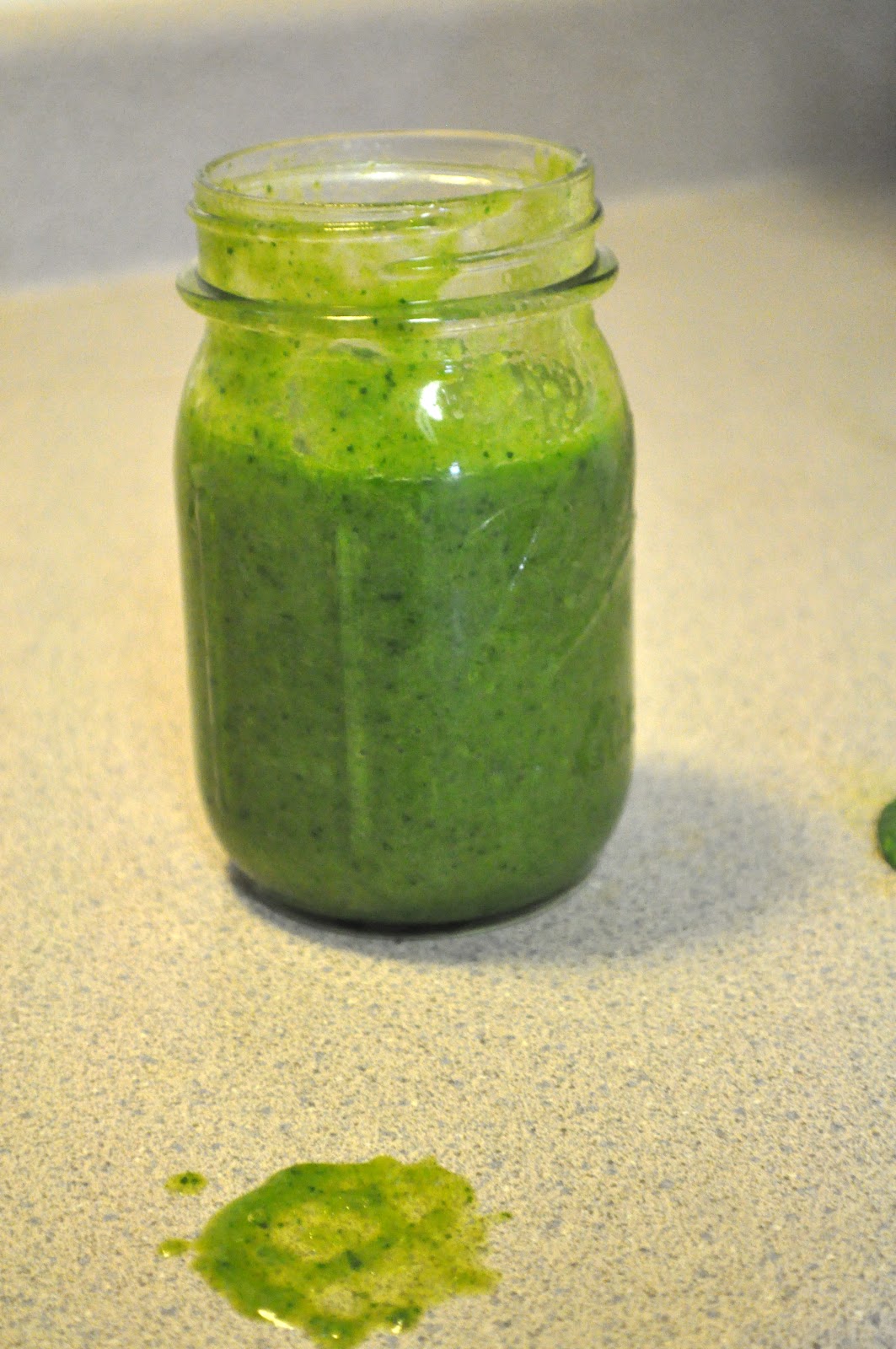 Marinade: Green Smoothies in Mason Jars