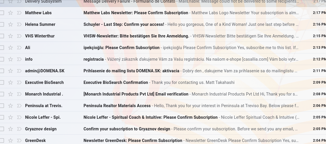 FRAUDULENT ACTIVITY & SPAM BOMBING - PART II