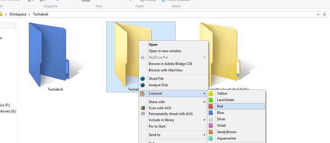 How to change folder colour in windows | Tech X Guide