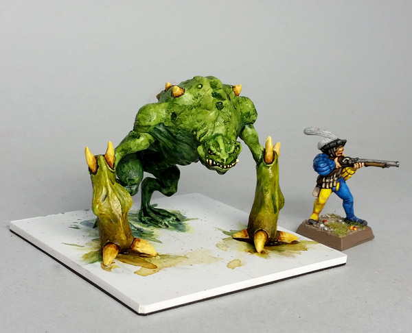 ZeroTwentythree: Frog Demon (WIP)