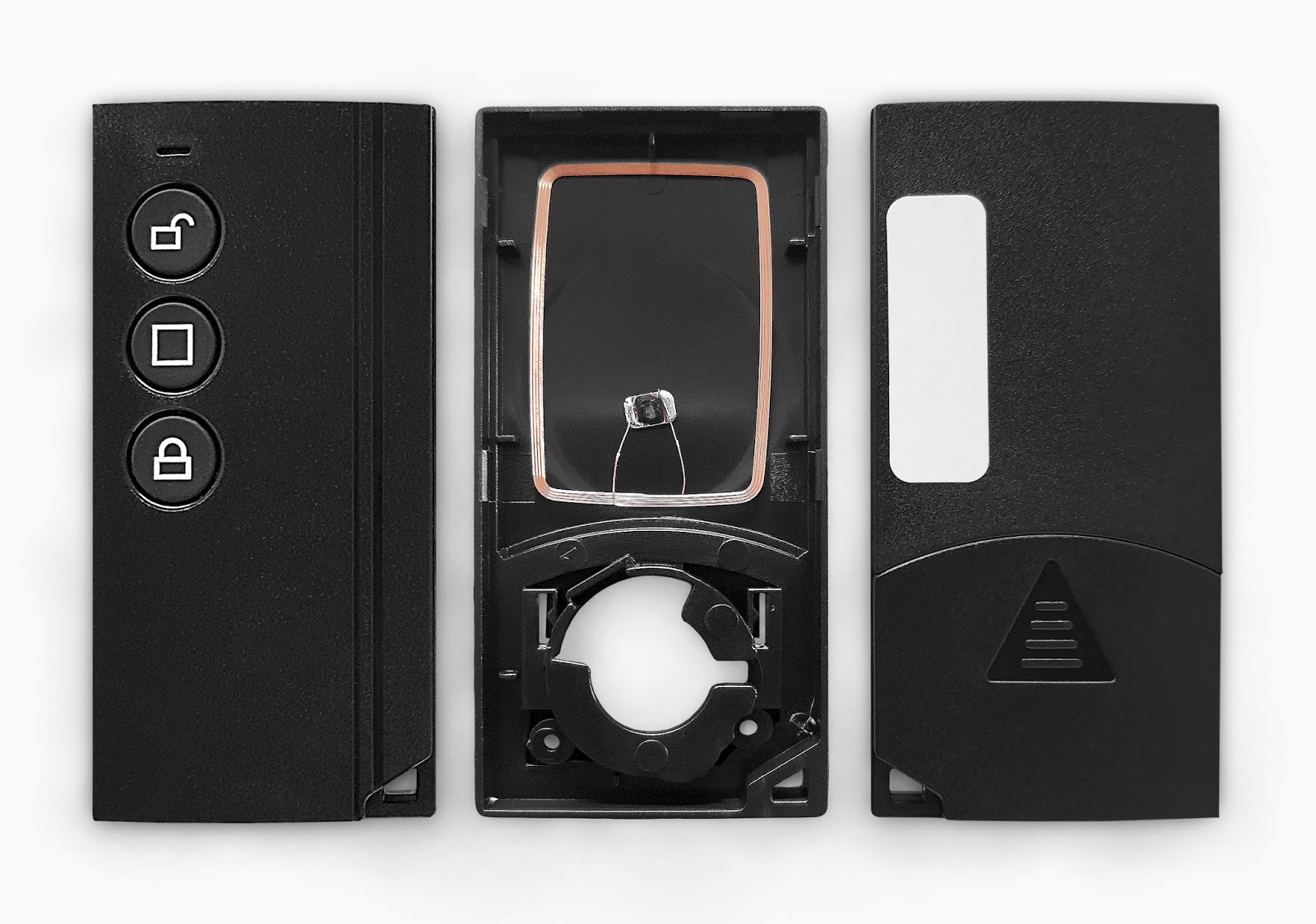 One smart card solution from the parking system to the whole building