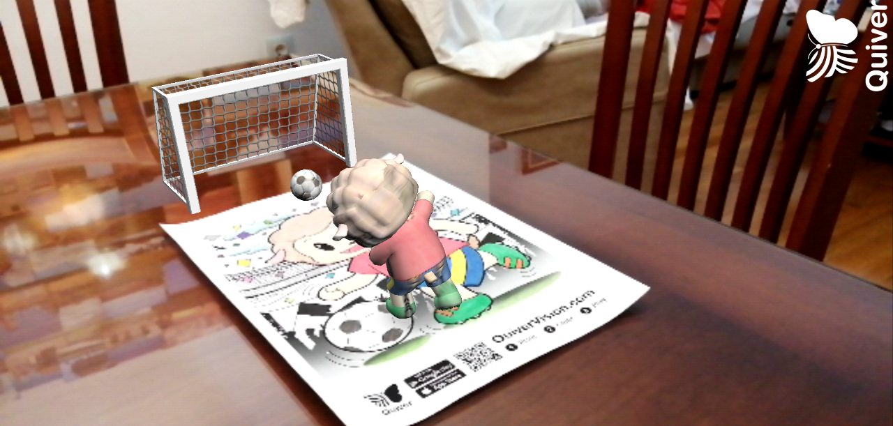 Recursos de la profe Ana: Realidad aumentada - Quiver