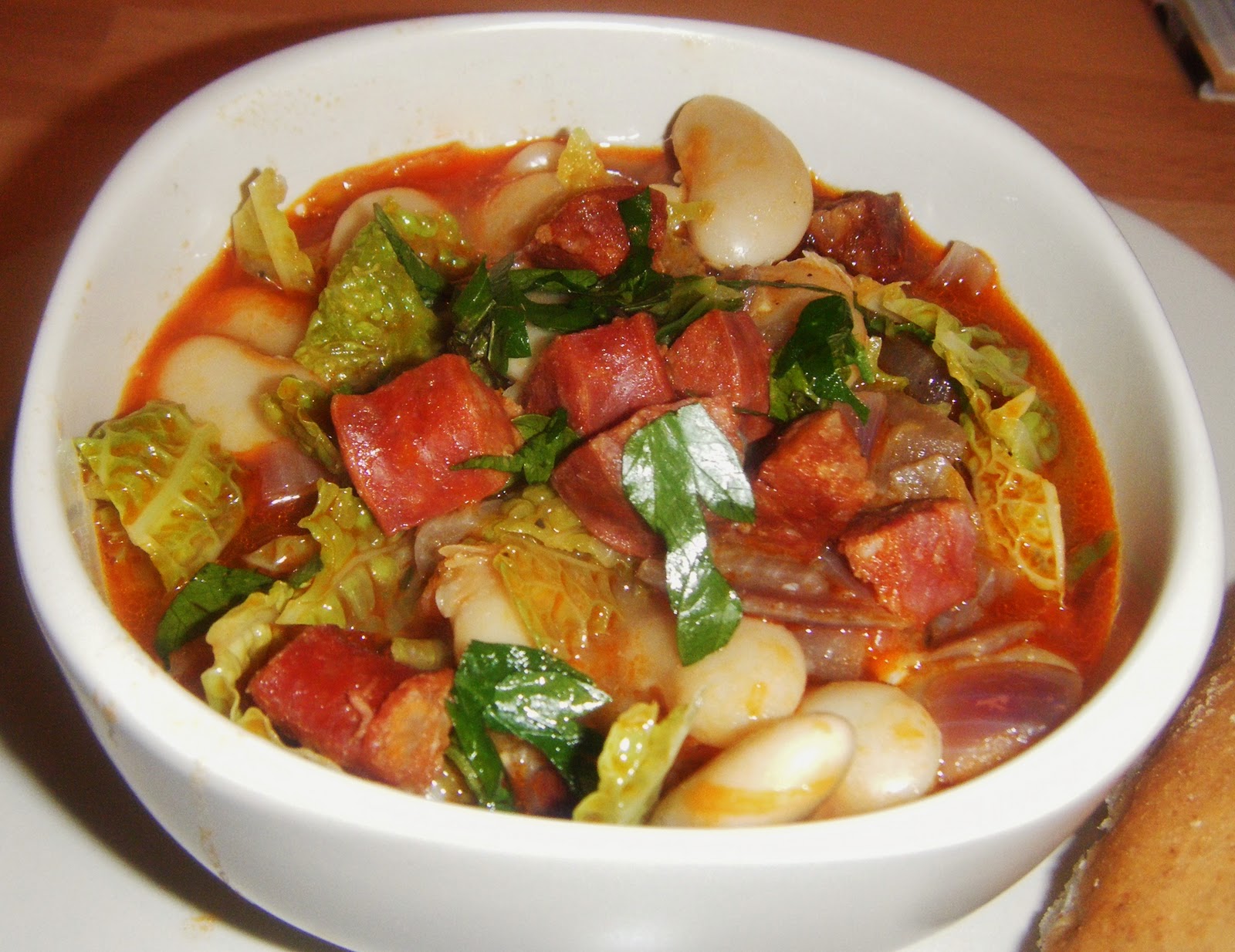 the Best Recipes: Butter Bean & Chorizo Soup