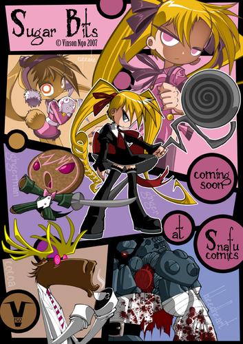 Francya Castro: Bleedman: Una nueva propuesta a los dibujos Cartoon Network