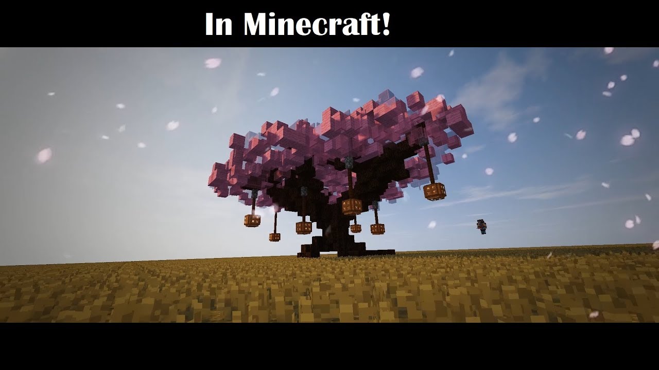 Minecraft Japanese Tree - Livingroom Sets