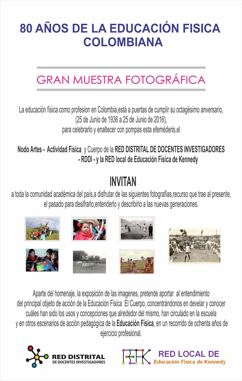 EDUCACIÓN FÍSICA RECREACIÓN DEPORTE: APORTES HISTÓRICOS.