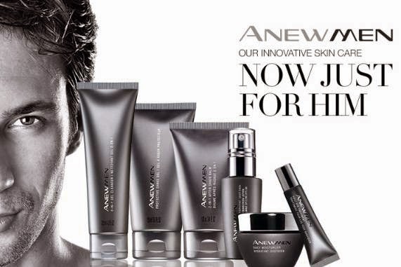 Workin From Home Beauty: Avon Skincare for Men