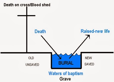 Skarlet's Two Cents: Spiritual Baptism and Water Baptism
