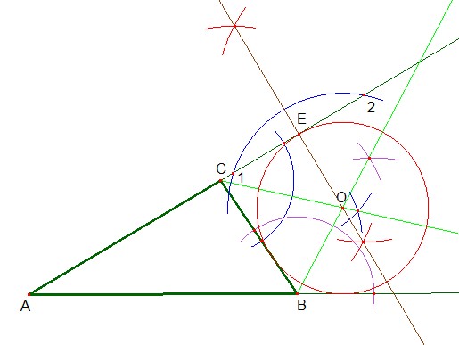 TECNOLOGIA: Triangoli: punti notevoli