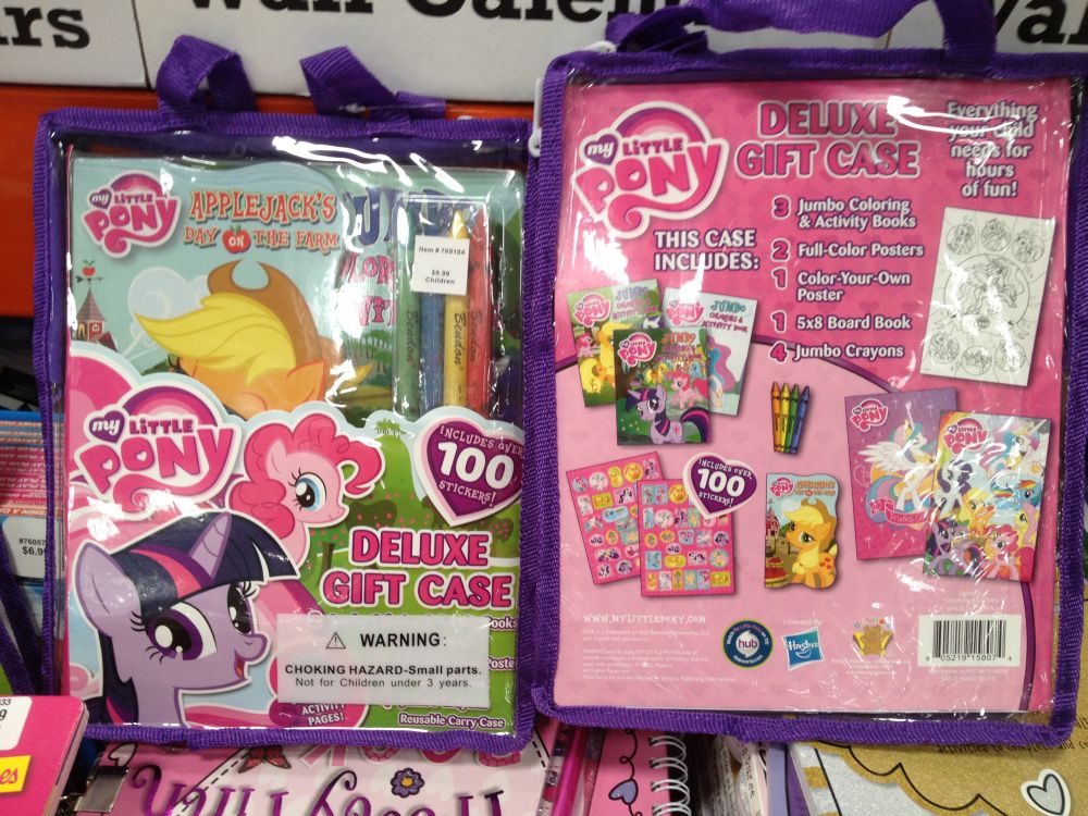 Equestria Daily - MLP Stuff!: Random Merch: Hooded Pony Dress, Deluxe ...