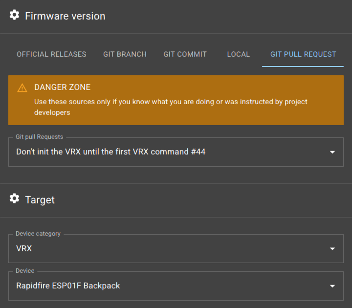 FPV & Микро: ExpressLRS BackPack - управление видеоканалами посредством пульта