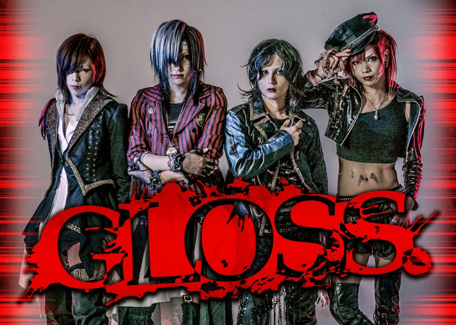 New Band : GLOSS.