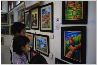 Materi Bahan Dan Teknik Dalam Berkarya Seni Rupa (Reklame) Kelas 12 SMA ...