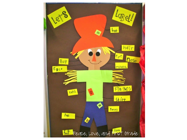 FALL CRAFT ACTIVITIES | Peace, Love, and First Grade