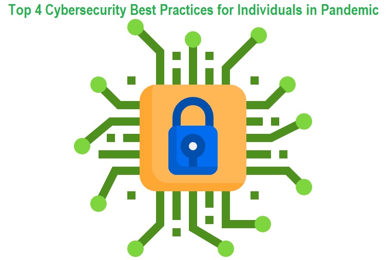 Top 4 Cybersecurity Best Practices for Individuals in Pandemic